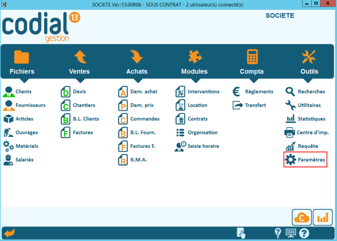 CODIAL – SAITEC – Spigao